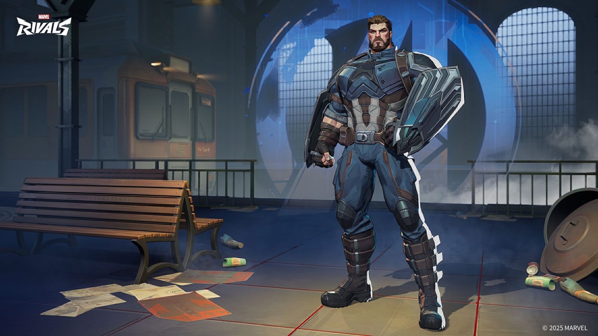 Marvel Rivals Patch Adds Avengers: Infinity War Captain America Skin ...