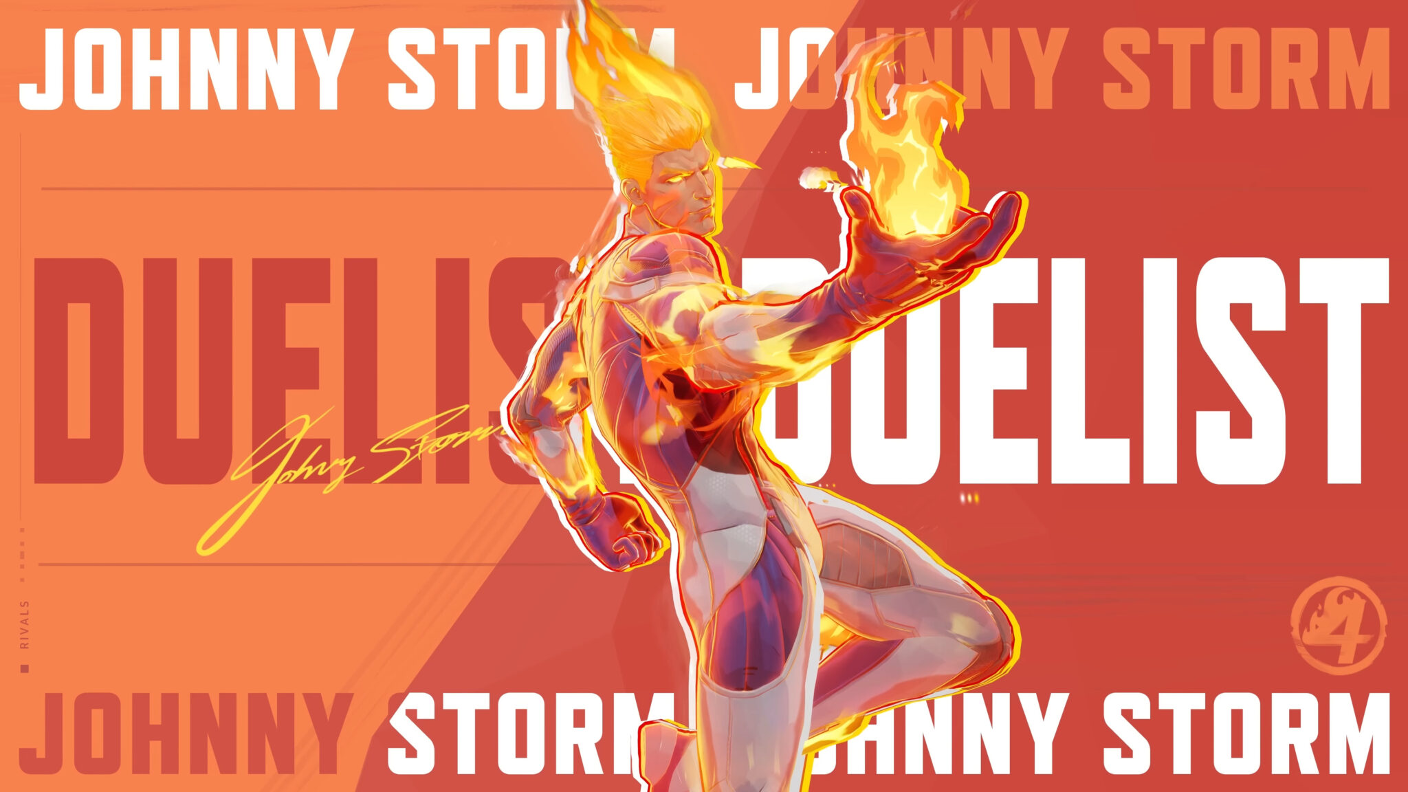 Marvel Rivals Trailer Showcases Human Torch’s Fiery Abilities and Area ...