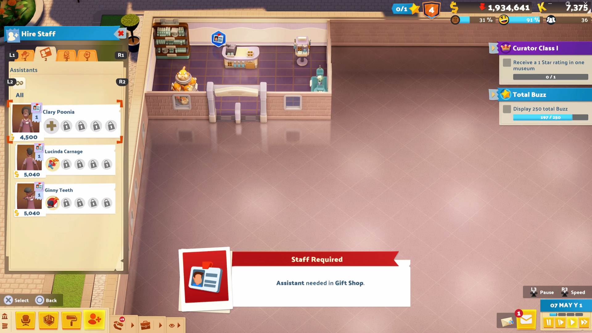 Two Point Museum Review – Carefully Curated Oddity