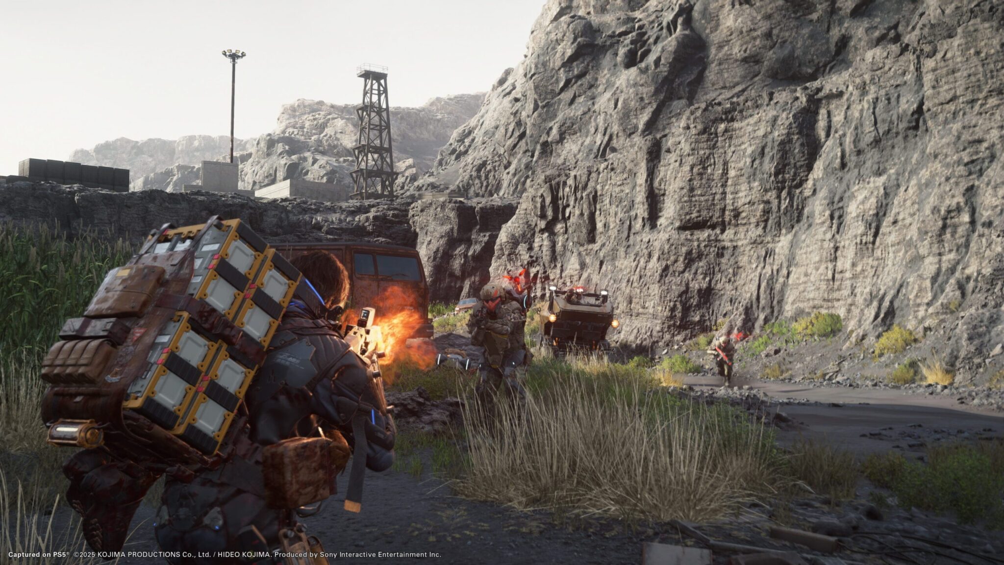 Death Stranding 2: On the Beach Has “A Range of Approaches to Every ...