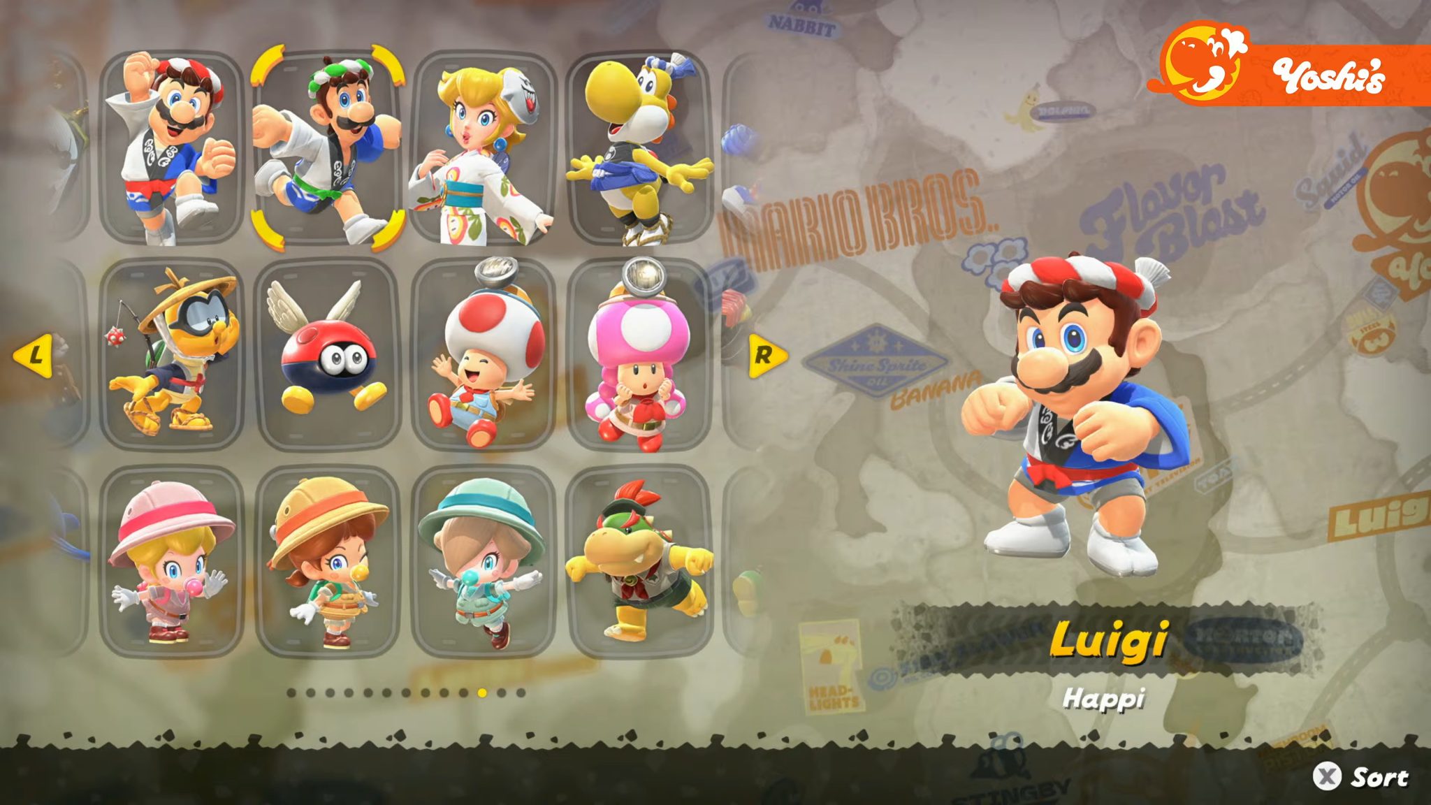 Mario Kart World Features Unlockable Character Outfits and Vehicle Skins
