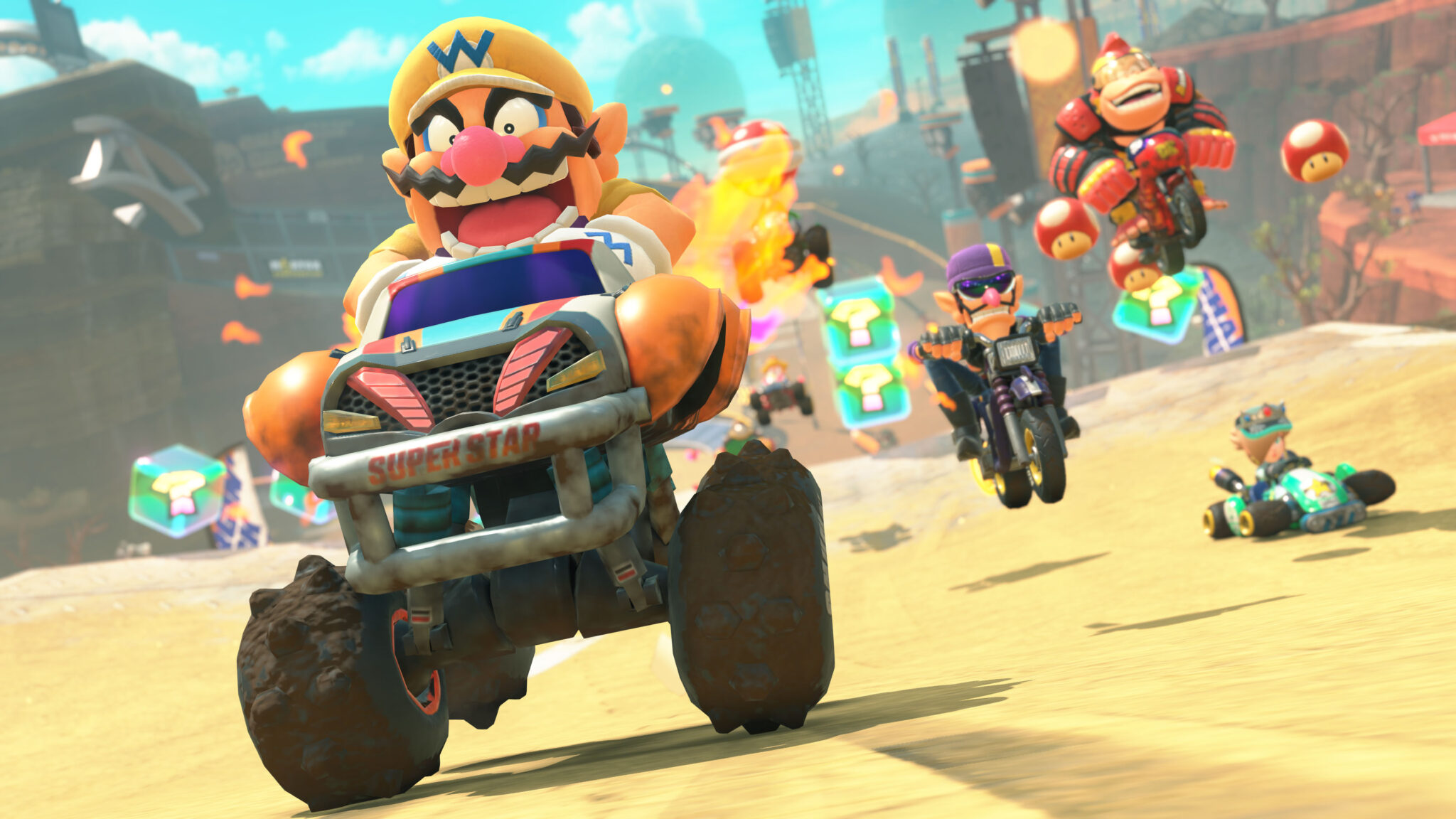Mario Kart World – New Courses, Rainbow Road Tease, and More Revealed ...