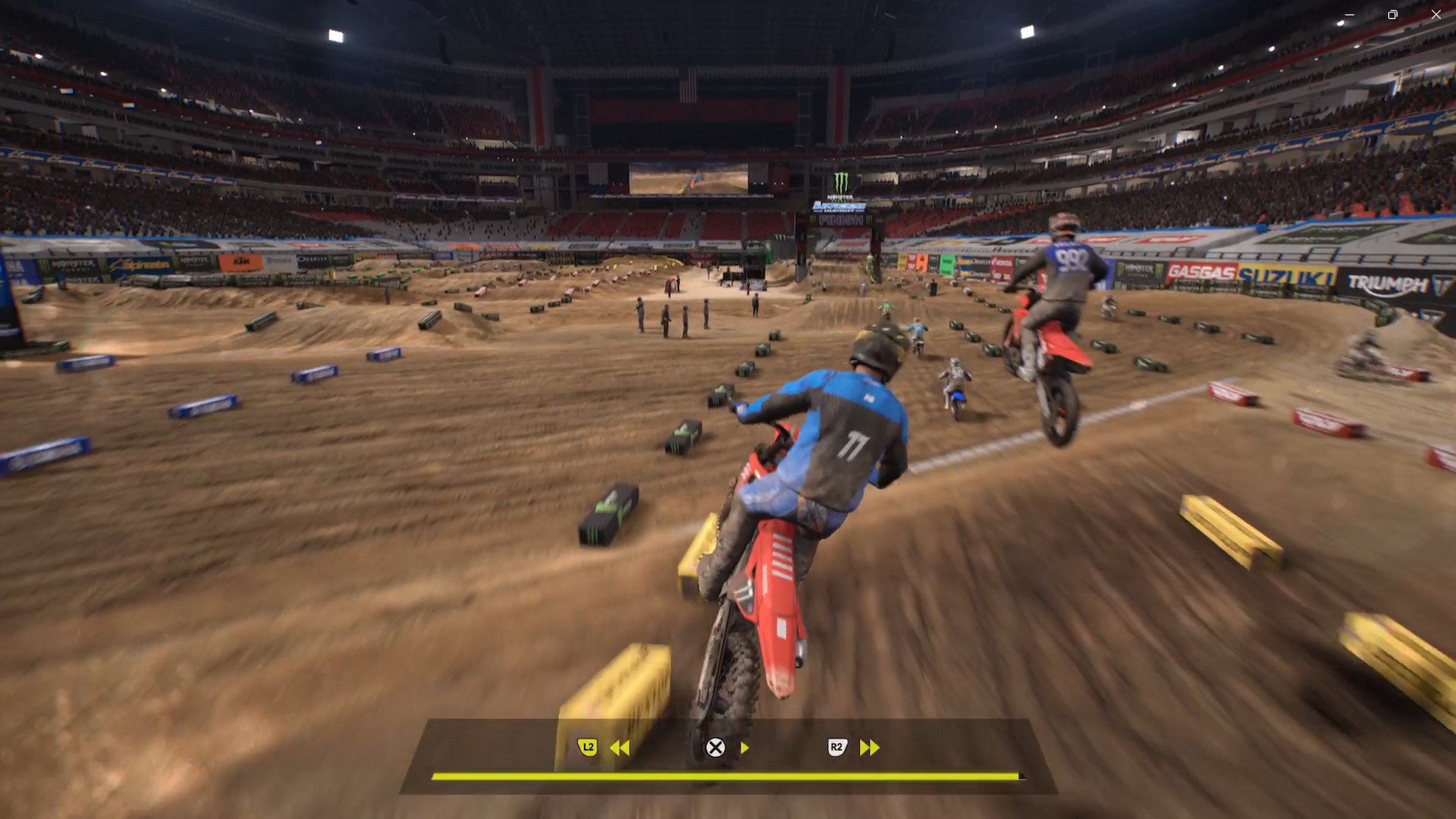 Monster Energy Supercross 25 – The Official Video Game Review – Between ...