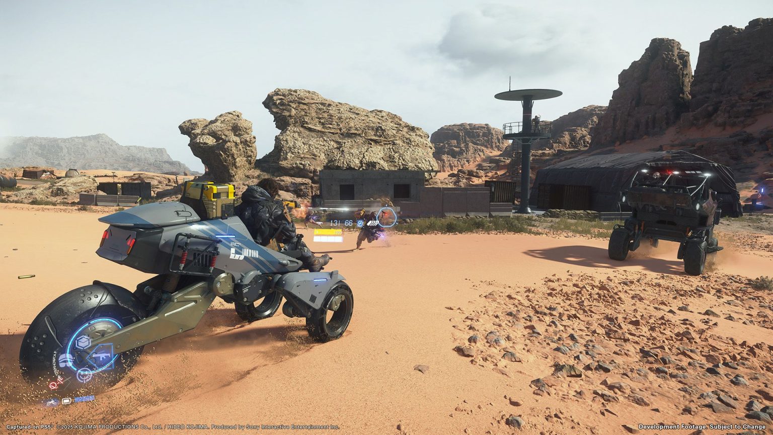 Death Stranding 2: On the Beach Gameplay Showcases Combat, Stealth, and ...