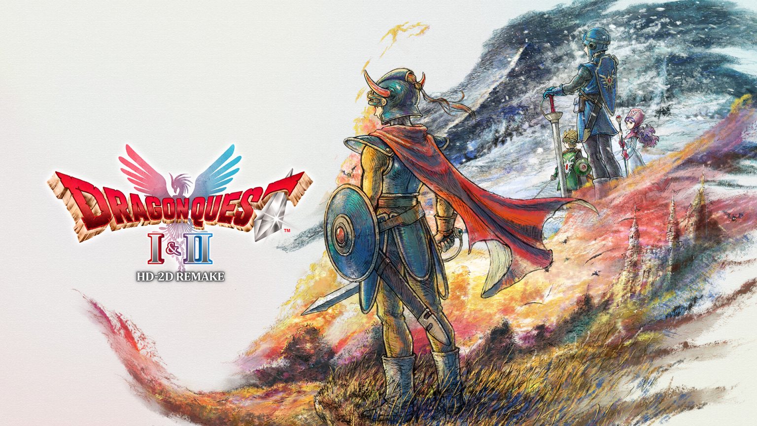 Dragon Quest 1 and 2 HD-2D Remake Launches on October 30th, Also Coming ...