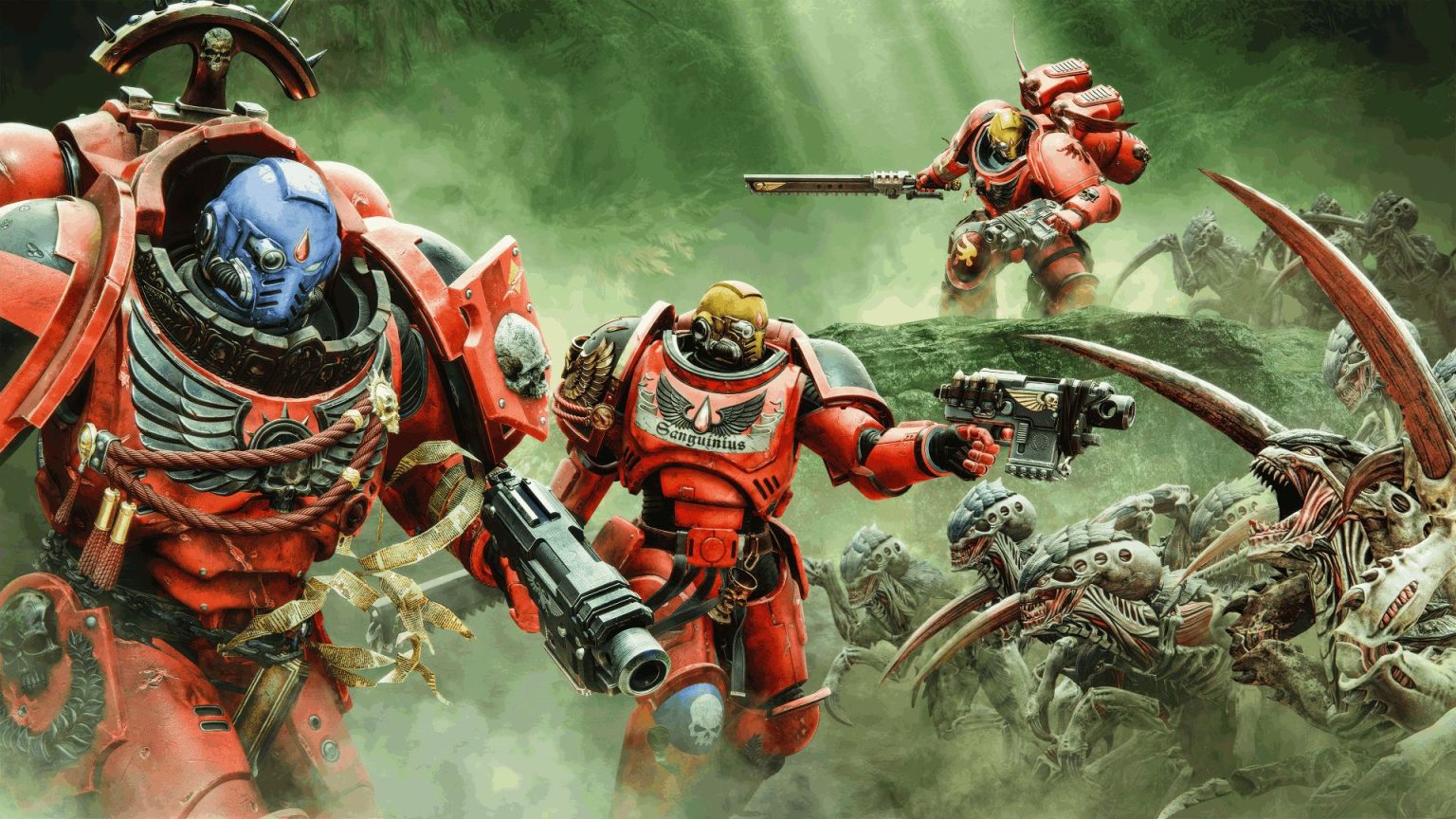 Warhammer 40,000: Space Marine 2’s Siege Mode “Isn’t Directly Linked ...