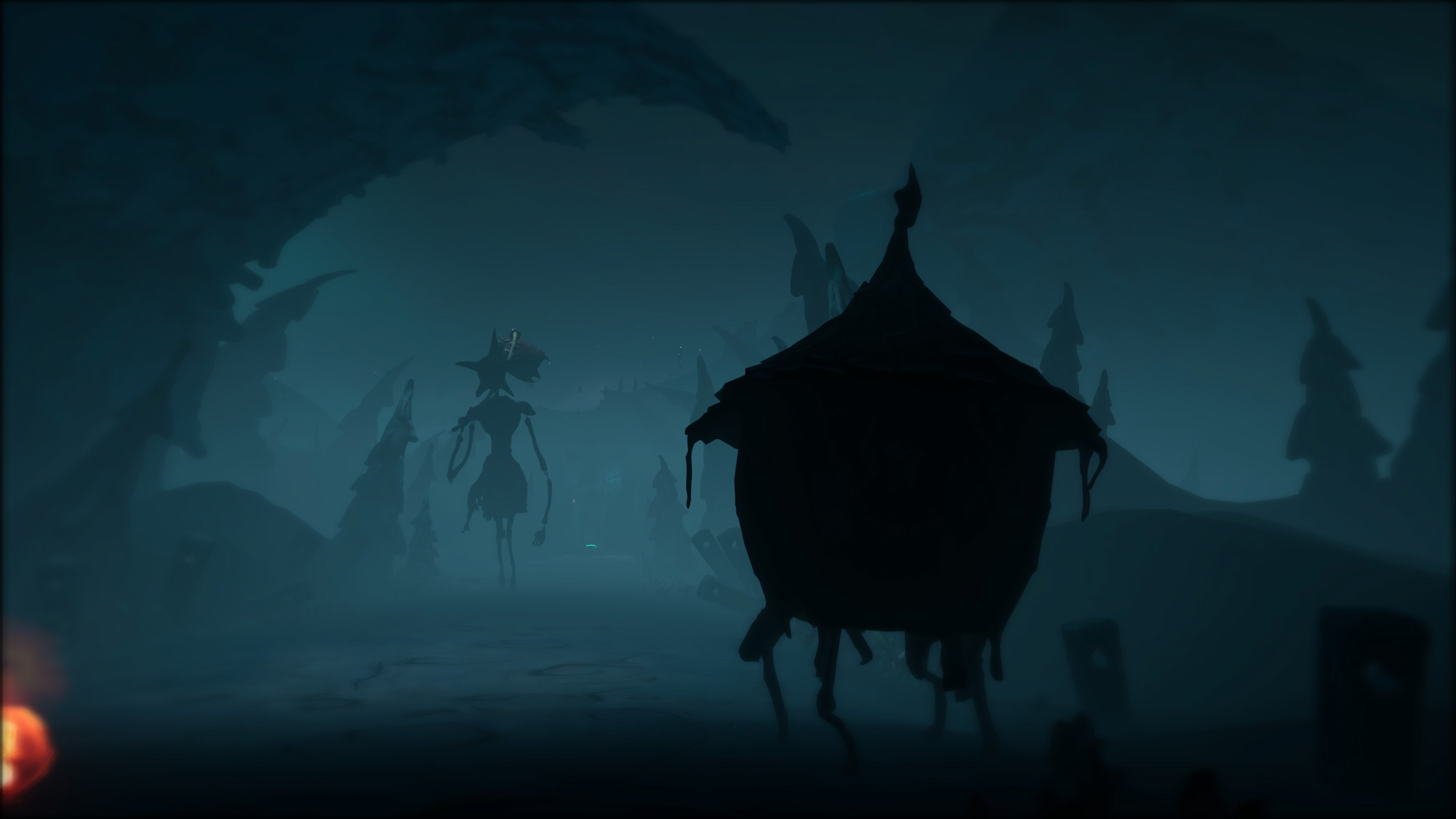 The Midnight Walk Review – A Dance of Light and Dark