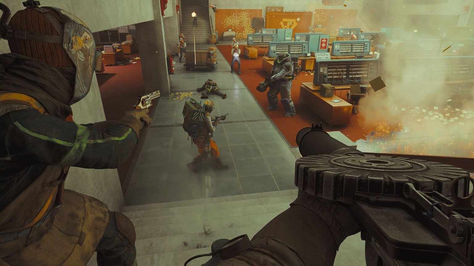 FBC: Firebreak Guide – All Six Weapons And How To Unlock Them