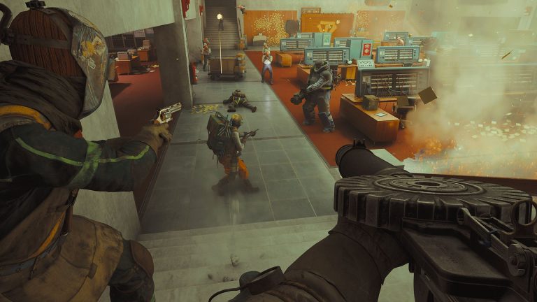 FBC: Firebreak Guide – All Six Weapons And How To Unlock Them