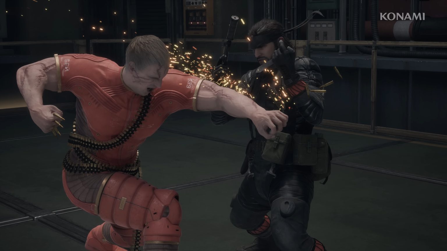 Metal Gear Solid Delta: Snake Eater Showcases Battle With Volgin in New ...