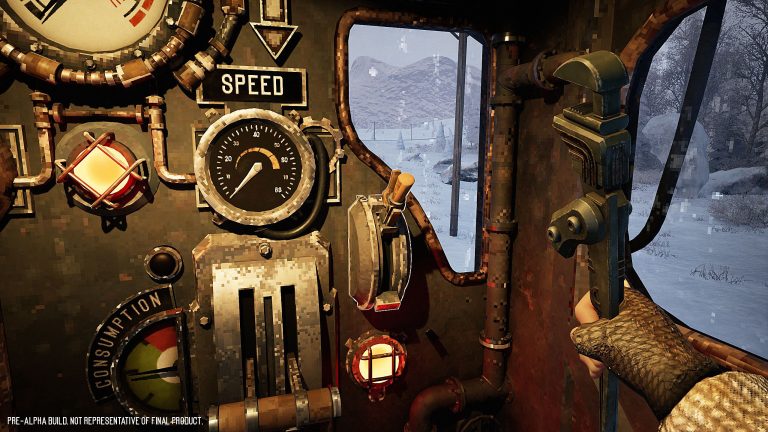 Frostrail Interview – The Train, Enemy Factions, Horror Vibes, and More