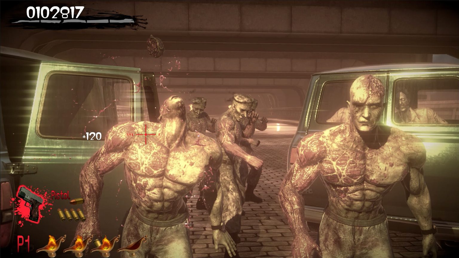 The House of the Dead 2: Remake Launches on August 7th for PC and Switch