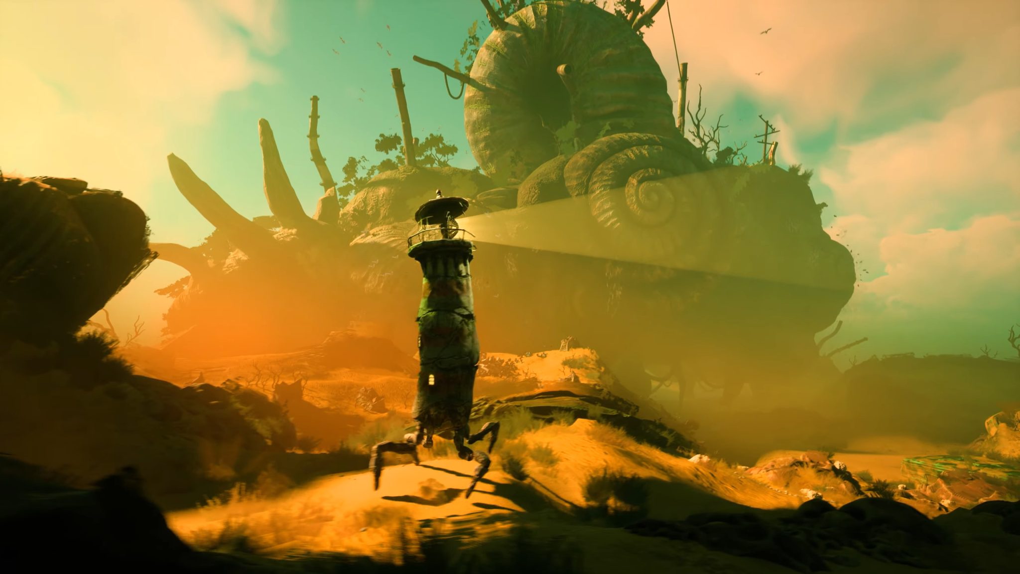 Keeper is a New Narrative Adventure Game by the Studio Behind Psychonauts 2