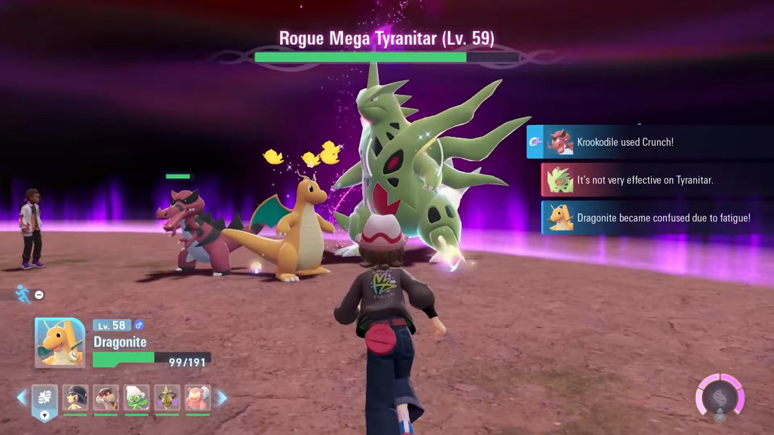 Pokémon Legends: Z-A Introduces Rogue Mega-Evolved Pokemon