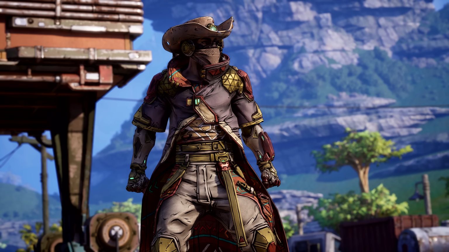 Borderlands 4 Showcases Rafa’s Customization Options and Outfits in New ...