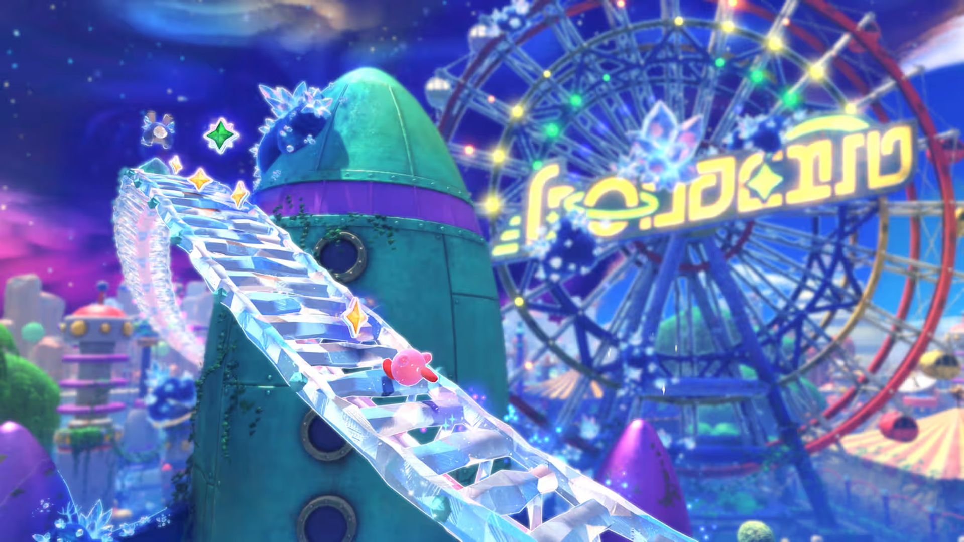 Kirby and the Forgotten Land – Nintendo Switch 2 Edition + Star-Crossed ...