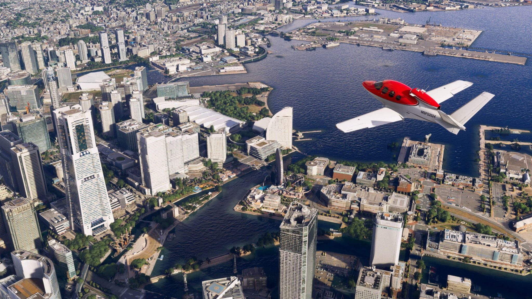 Microsoft Flight Simulator 2024 Revamps Japan With World Update 20, Out Now