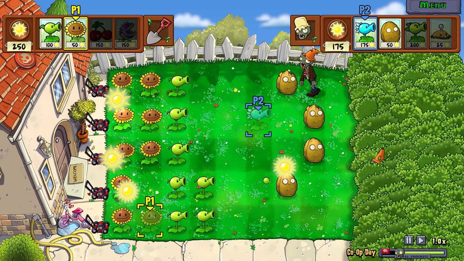 Plants vs. Zombies: Replanted – Gameplay Details, and Every Big Change ...