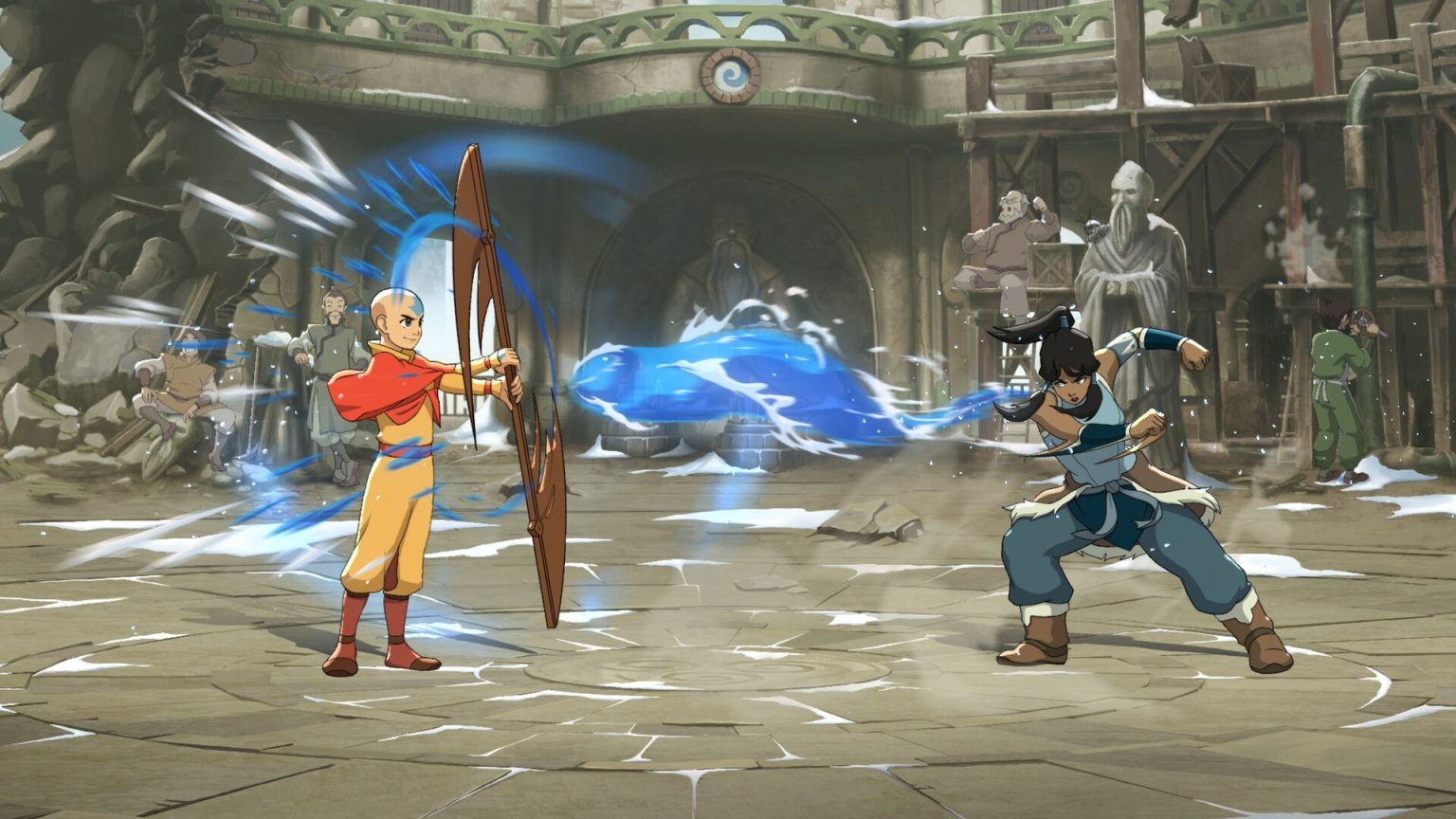 Avatar Legends: The Fighting Game is a New 2D 1-on-1 Fighter Based on ...