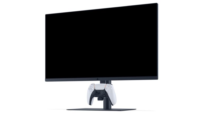 Sony Unveils QHD PlayStation Monitor With DualSense Charging Stand