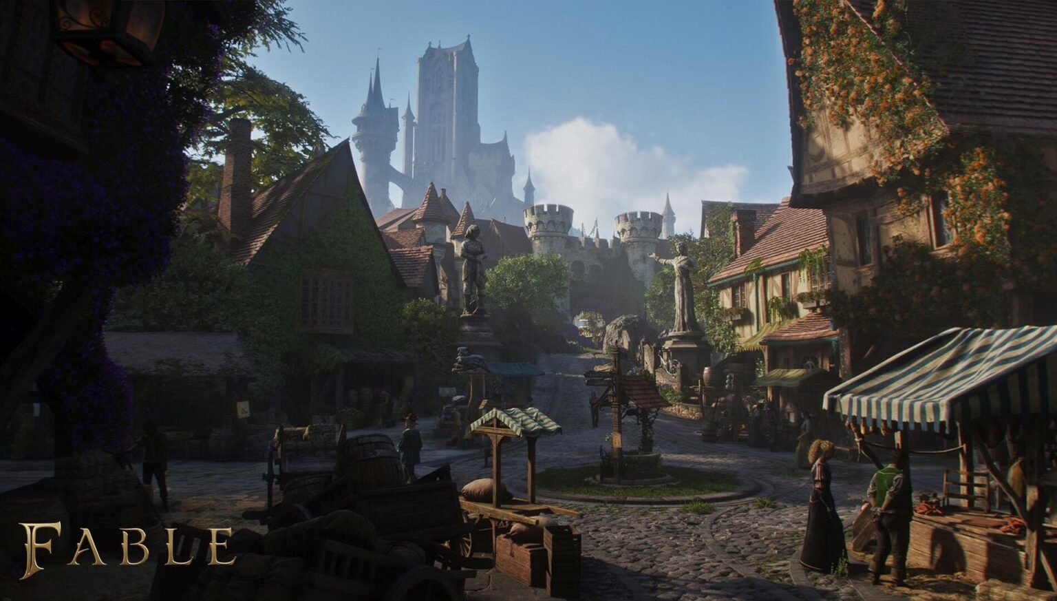 Fable Features 1,000 Handcrafted NPCs With Unique Schedules, Jobs ...