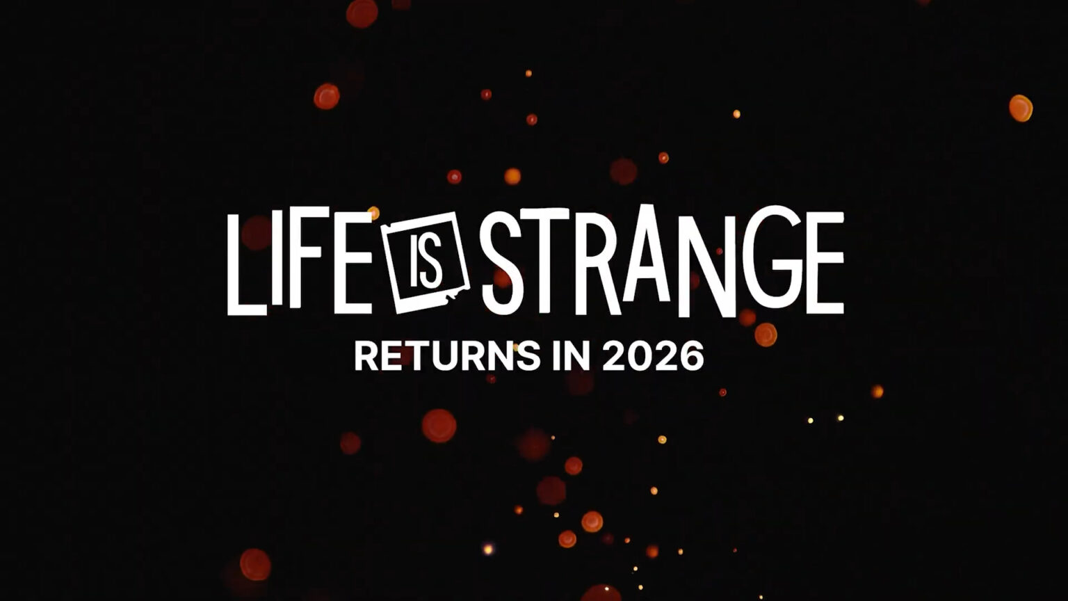 Life is Strange Reveal Set for January 20th, and It Sure Looks Like ...