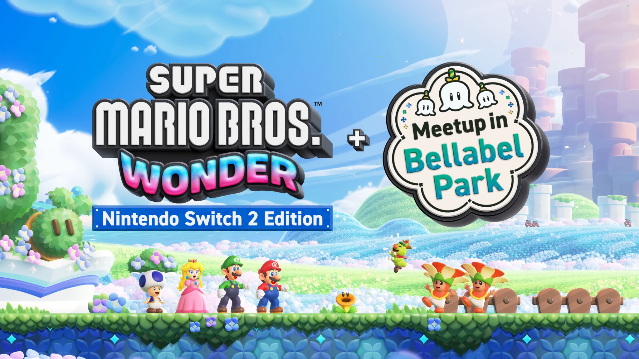 Super Mario Bros. Wonder – Nintendo Switch 2 Edition + Meetup in ...