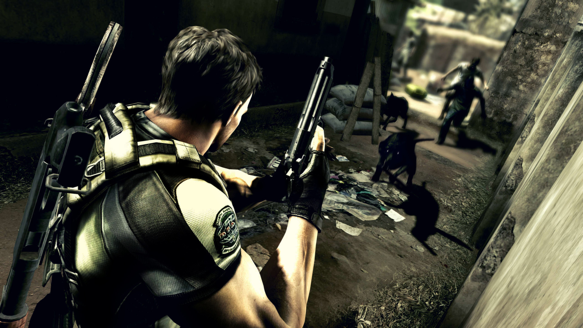 Resident Evil 5 Went Big, Went Bold, and Somehow Worked
