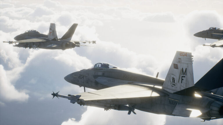 Ace Combat 8: Wings of Theve Could Include Ace Combat Zero as a Pre ...