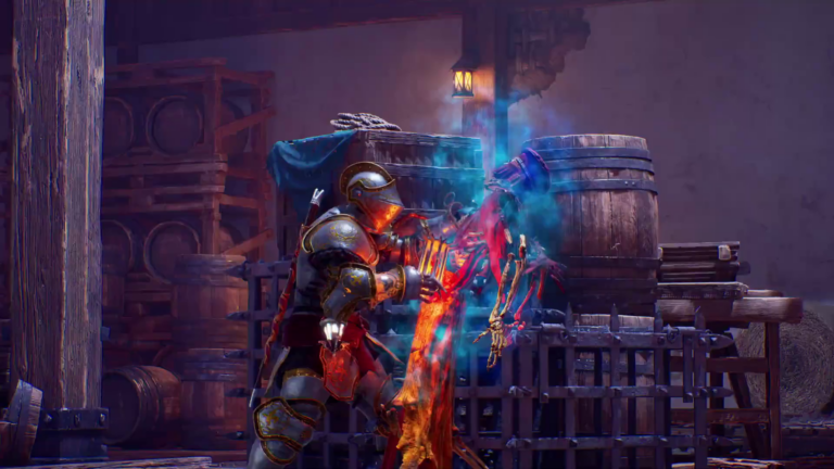 Crimson Moon Announced At State of Play, Shows Off Brutal Combat And ...