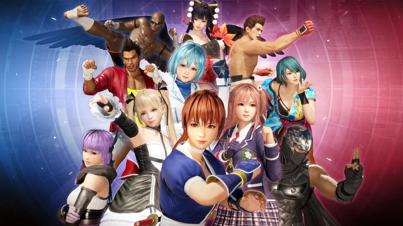 Dead or Alive 6 Last Round is Out on June 25th With 29 Characters in ...