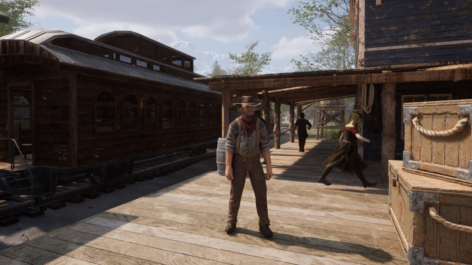 Frontier Legends Announced, Gallops Into Early Access This Spring With ...
