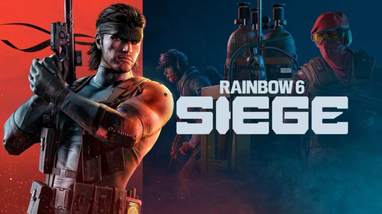 Rainbow Six Siege Gets Metal Gear Protagonist Solid Snake as an ...