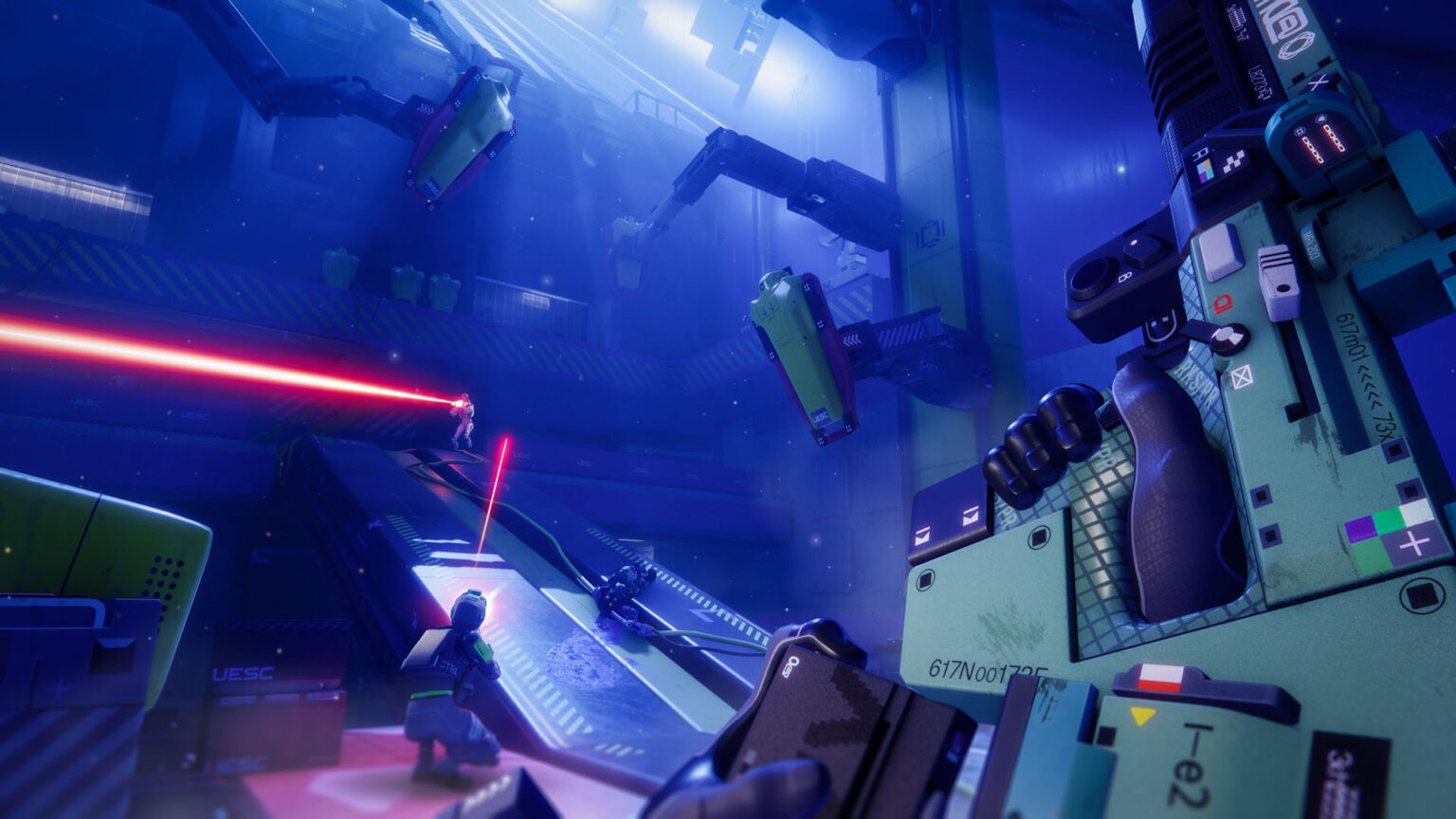 Marathon’s Latest Update Adds Mercy Kits, C.A.R.R.I., and New Runner ...