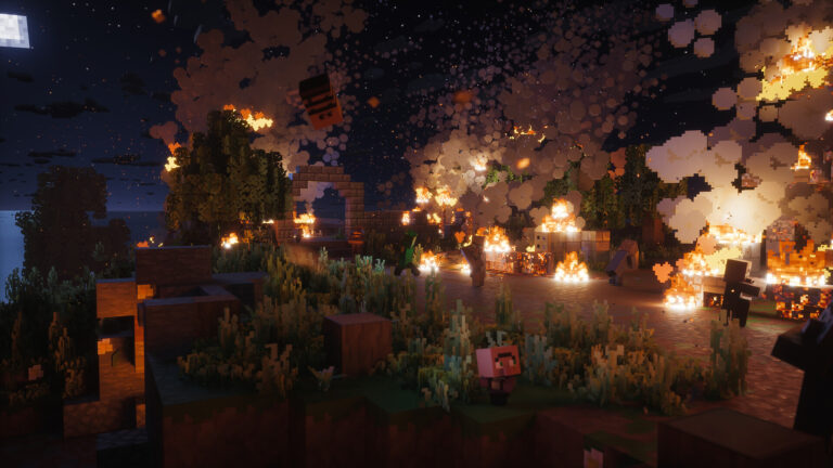 Minecraft Dungeons 2 Announced for Consoles and PC, Out in 2026