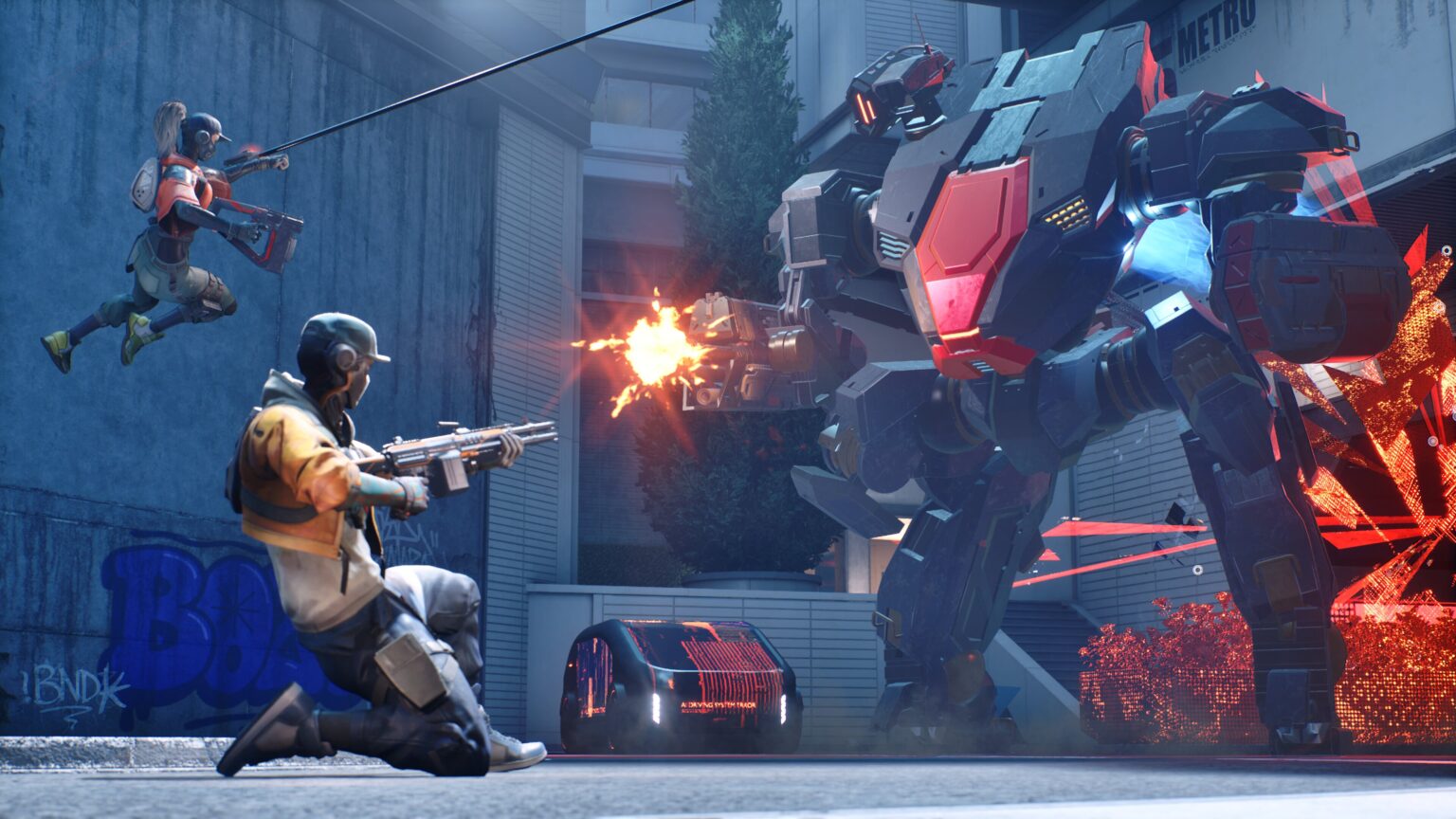 EMPULSE Announced by Splitgate Developer – 6v6 Movement-Based Shooter ...
