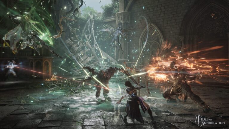 Tides of Annihilation Team Worked With Epic Games for Optimization ...
