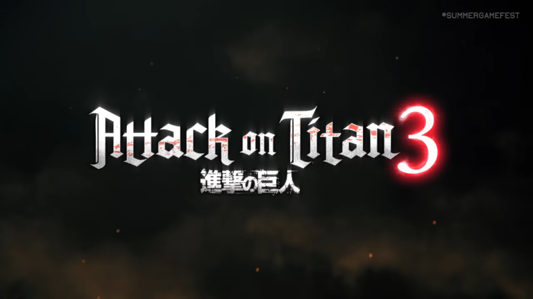 Attack on Titan 3 Revealed At Summer Games Fest 2026