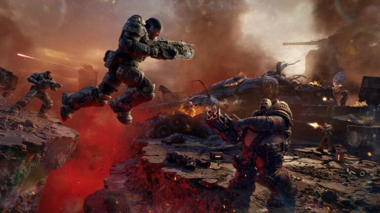 Gears of War: E-Day Trailer With PS5 Logo Has Been Taken Down After ...