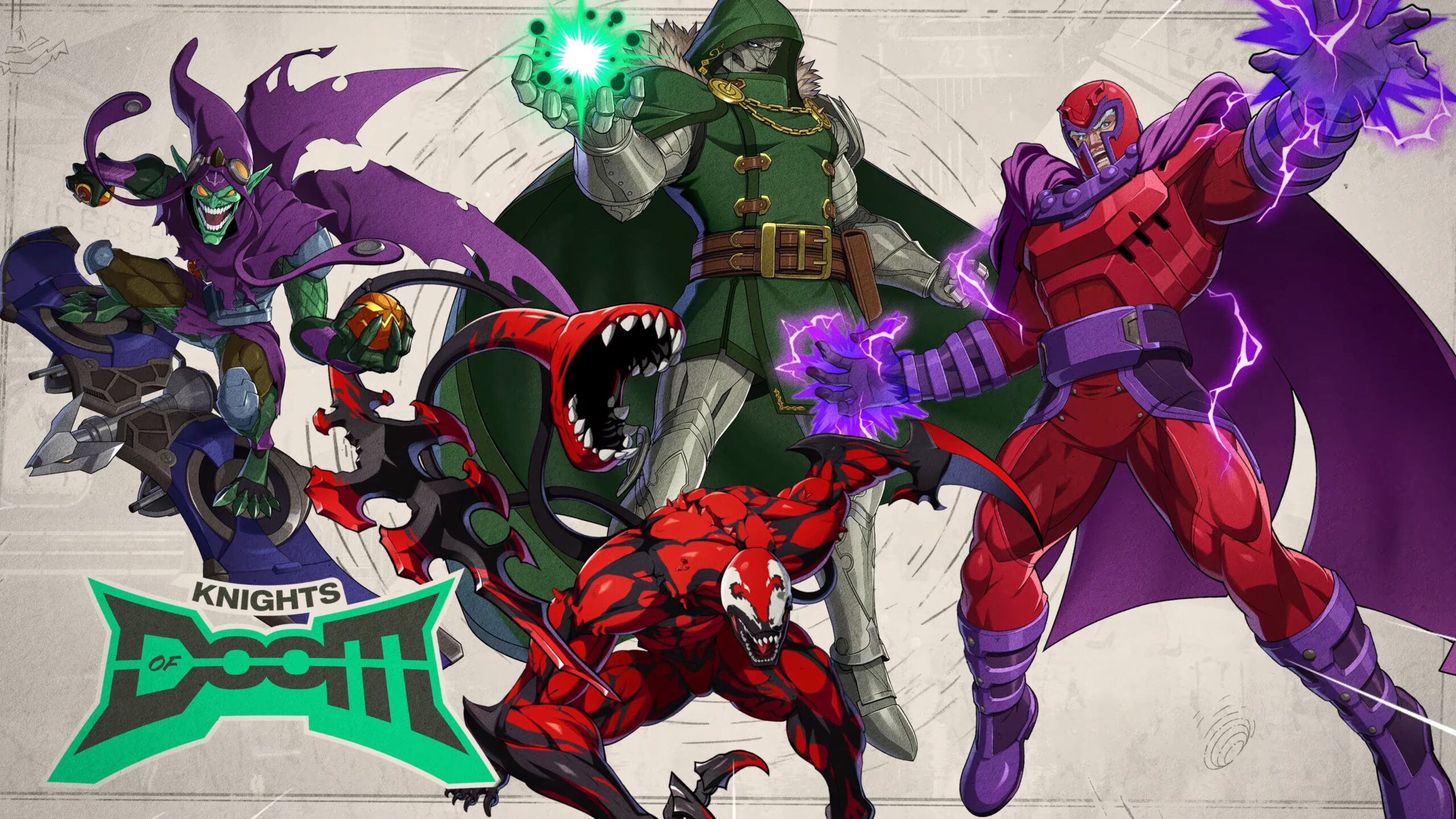 Marvel Tōkon: Fighting Souls Trailer Reveals the Knights of Doom With ...