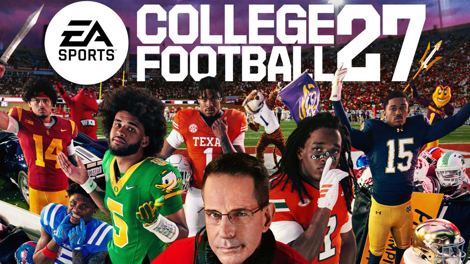 EA Sports College Football 27 Reveals Star-Studded Line-Up Ahead of Its ...