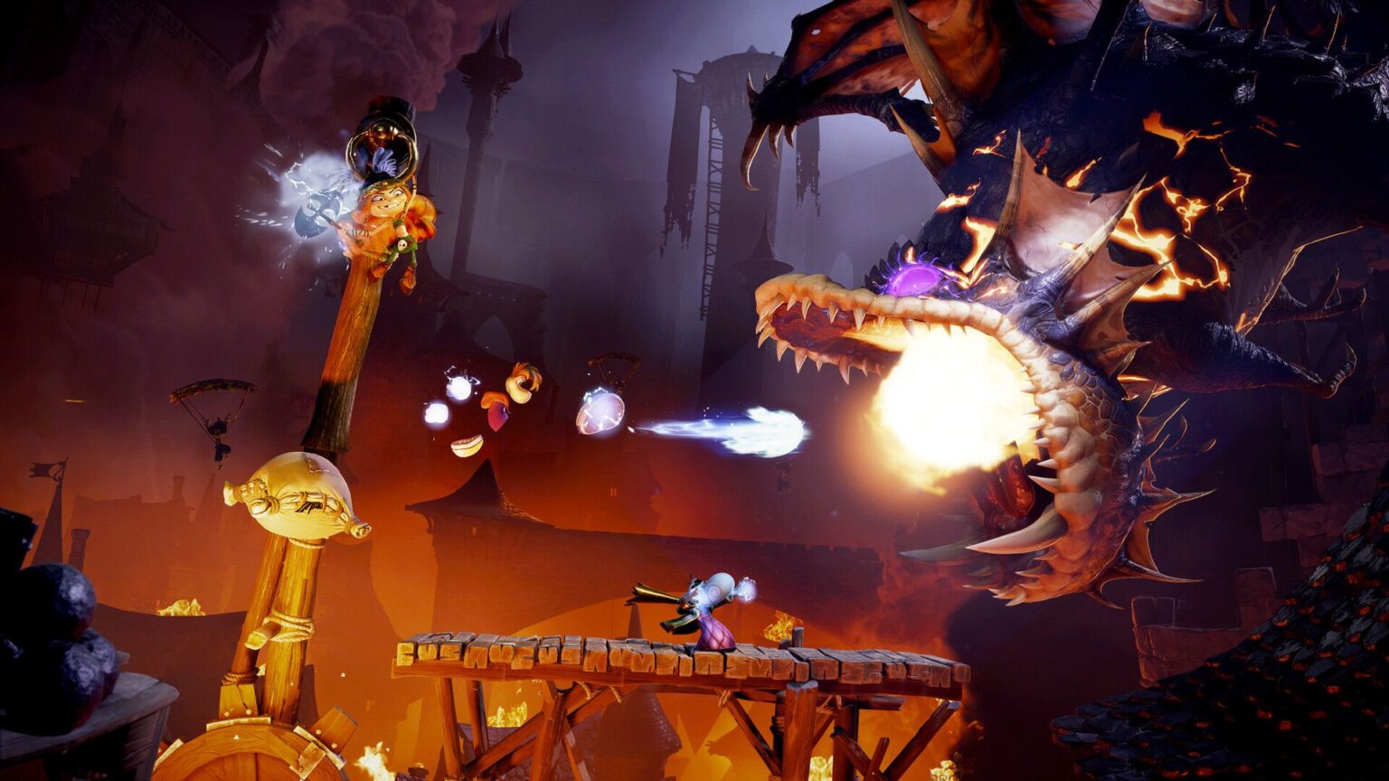 Rayman Legends Retold Runs at 60 FPS on Nintendo Switch 2, 4K ...