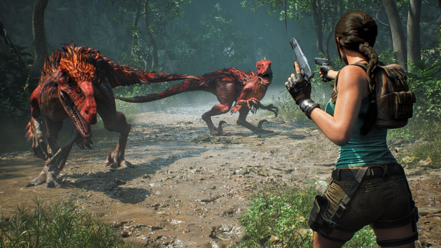 Tomb Raider: Legacy of Atlantis’s Use of Generative AI Explained by ...